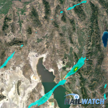 Hail Report Brigham City, UT | June 12, 2016 | HailWATCH