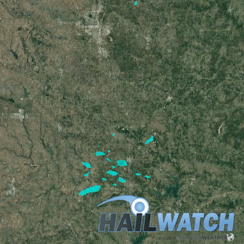 Hail Report Lone Grove, Healdton, OK July 2, 2017 | HailWATCH