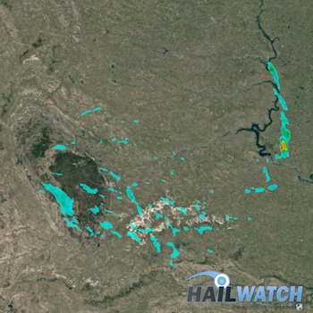 Hail Report Mobridge, ND | July 30, 2016 | HailWATCH