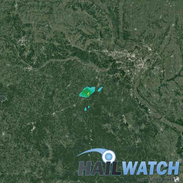 Hail Report for Sullivan-West Sullivan-Stanton, MO | August 30, 2019 ...