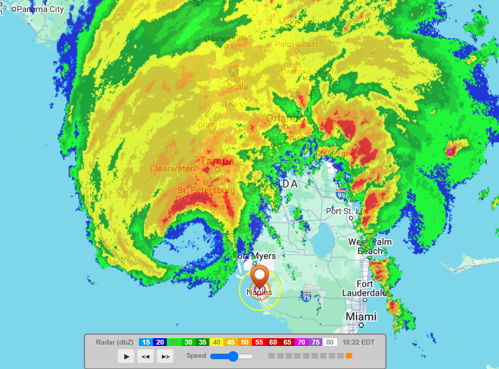 Hurricane Milton | October 9, 2024