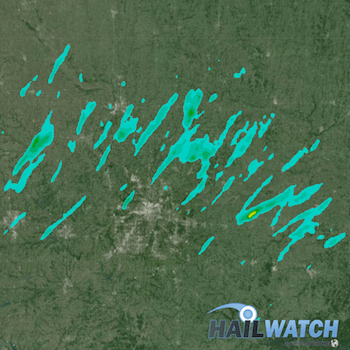 Hail Report Cameron, MO | April 27, 2016 | HailWATCH