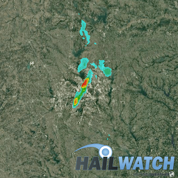 Hail Report Arlington, Carrollton, Irving, TX | June 6, 2018 | HailWATCH