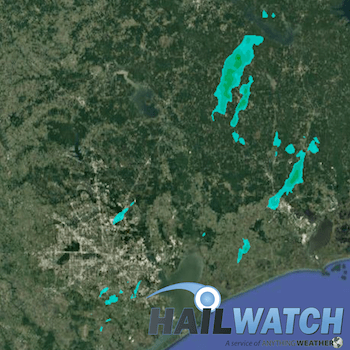 Hail Report Beaumont, Pearland, TX | May 26, 2018 | HailWATCH
