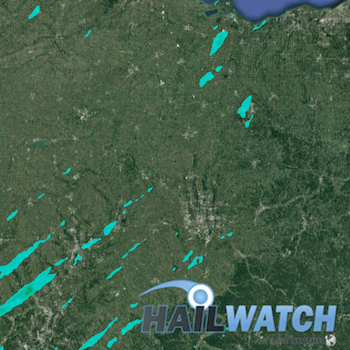 Hail Report Bellevue, OH | February 24, 2017 | HailWATCH