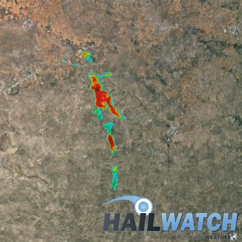 Hail Report Big Spring, TX | May 16, 2018 | HailWATCH