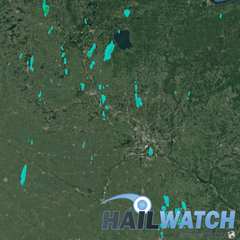 Hail Report Eagan, Rochester, Byron, MN | May 29, 2018 | HailWATCH
