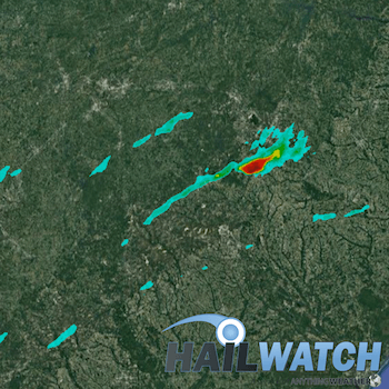 Hail Report Fuquay Varina, NC September 1, 2017 | HailWATCH