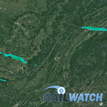 Hail Report Knoxville, TN | April 22, 2017 | HailWATCH