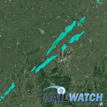 Hail Report Kokomo, IN | April 26, 2017 | HailWATCH