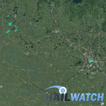 Hail Report Minneapolis, MN | May 24, 2018 | HailWATCH