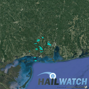 Hail Report Mobile, AL | May 17, 2018 | HailWATCH
