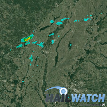 Hail Report Paragould, Black Rock, AR | May 20, 2018 | HailWATCH