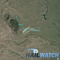 Hail Size and Wind Speed Maps | HailWATCH