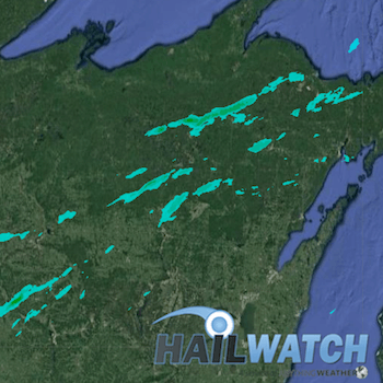 Hail Report Tomahawk, WI April 9-10, 2017 | HailWATCH