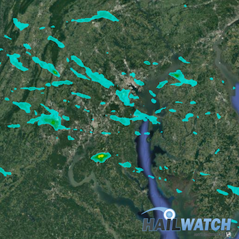Hail Report Waldorf, MD | June 21, 2016 | HailWATCH