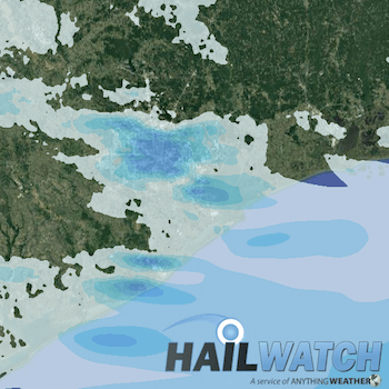 Wind Report Houston, TX January 22, 2017 | HailWATCH